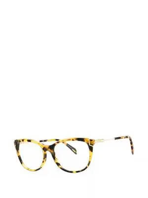 POLICE Tortoiseshell-effect Cat-eye Eyeglasses - Brown
