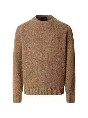HACKETT LONDON Donegal-knit Merino Wool Sweater