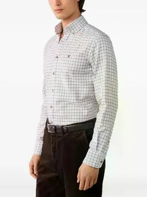 HACKETT LONDON Checked Flannel Shirt
