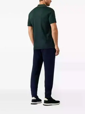 HACKETT LONDON Tipped Cotton Polo Shirt