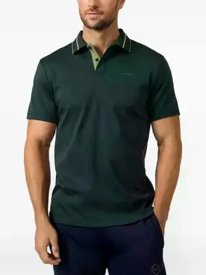 HACKETT LONDON Tipped Cotton Polo Shirt