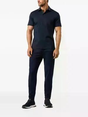 HACKETT LONDON Short-sleeve Cotton Polo Shirt