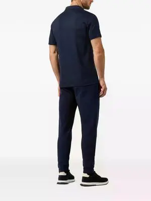 HACKETT LONDON Short-sleeve Cotton Polo Shirt