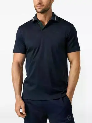 HACKETT LONDON Short-sleeve Cotton Polo Shirt