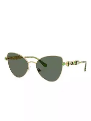 SWAROVSKI Crystal-embellished Cat-eye Sunglasses
