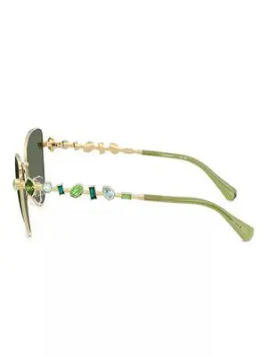 SWAROVSKI Crystal-embellished Cat-eye Sunglasses