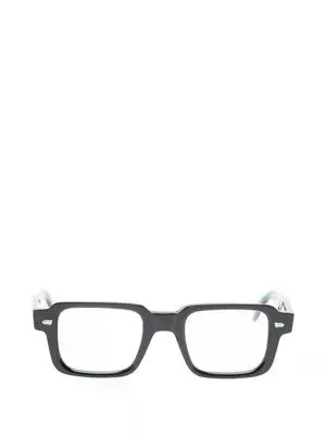 CUTLER & GROSS Square Frame Eyeglasses - Black