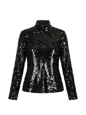 Valentino Garavani High Neck Blouses