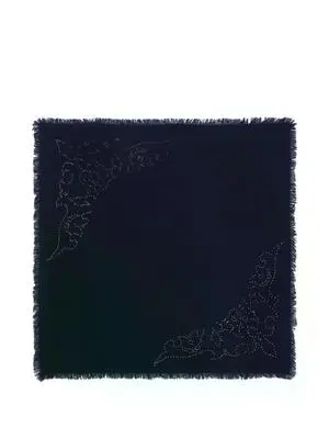 Zadig&Voltaire Strass Fringed Scarf