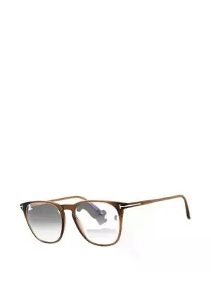 TOM FORD Rectangle Frame Eyeglasses