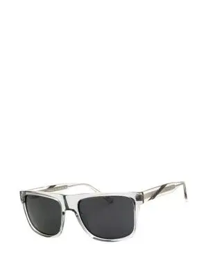 PRIVE REVAUX Kingston Rectangle Sunglasses