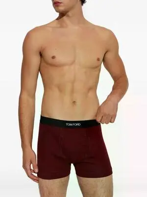 TOM FORD Logo-waistband Boxers