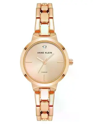 Anne Klein Logo-detail 26mm Watch