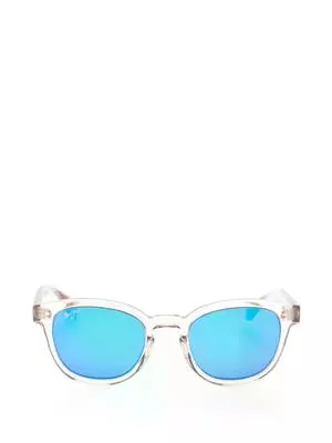Maui Jim Cheetah5 Square-frame Sunglasses - Neutrals