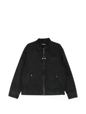 Undercover Faded Zip-up Jacket