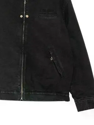 Undercover Faded Zip-up Jacket