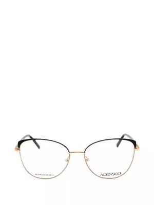 ADENSCO Cat Eye Eyeglasses - Gold