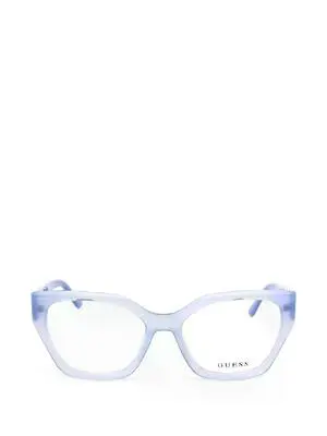 Guess Cat-eye Glasses - Blue