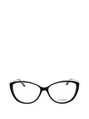 Guess Cat-eye Glasses - Black