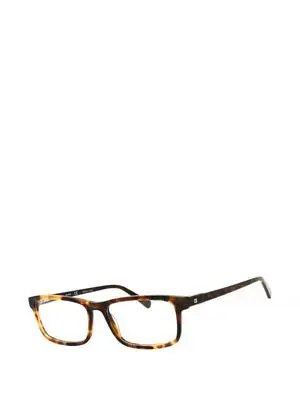 Guess Tortoiseshell-effect Rectangle Frame Eyeglasses