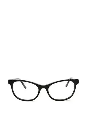 Bebe Cat Eye Eyeglasses - Black