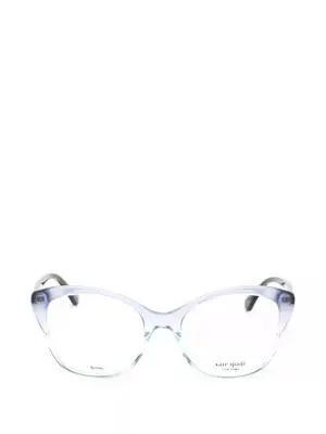 Kate Spade New York Laylani Cat-eye Glasses - Blue