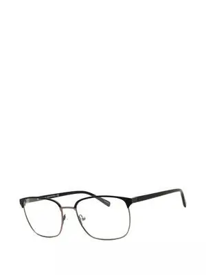 CHESTERFIELD Oval Frame Eyeglasses - Black