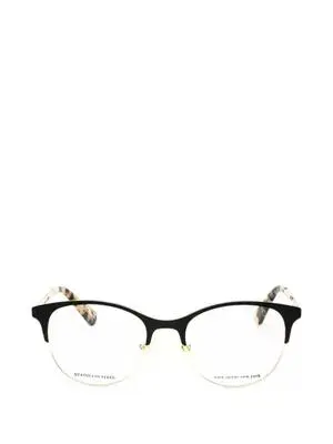 Kate Spade New York Jenell Round-frame Glasses - Black