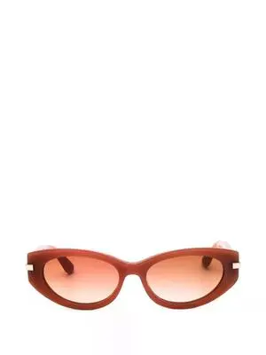 Calvin Klein Cat-eye Sunglasses - Pink