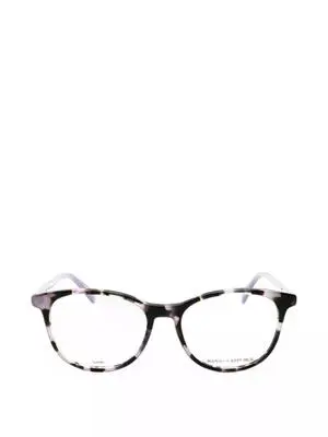 Banana Republic Tortoiseshell-effect Round-frame Glasses