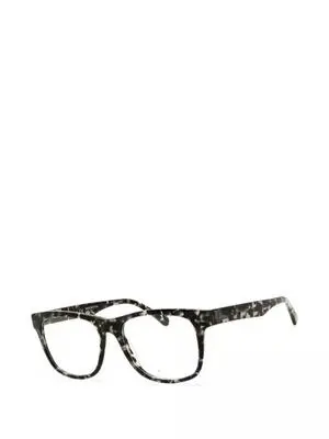 Gant Tortoiseshell-effect Rectangle-frame Glasses