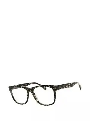 Gant Tortoiseshell-effect Rectangle Frame Eyeglasses