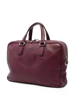 Gucci Calfskin Soho Briefcase Business Bag