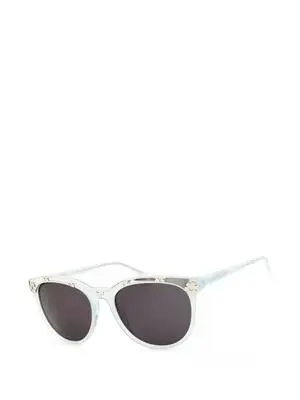 DRAPER JAMES Flower-detail Round-frame Sunglasses