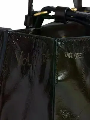 Zadig&Voltaire Jack Nano Patent Leather Tote Bag