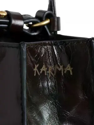 Zadig&Voltaire Jack Nano Patent Leather Tote Bag