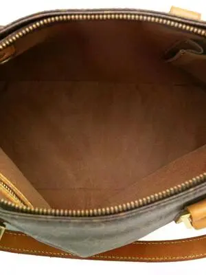 LOUIS VUITTON 2001 Monogram Cabas Piano Tote Bag