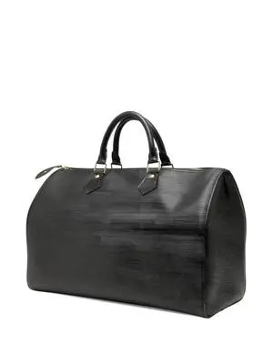 LOUIS VUITTON 1998 Epi Speedy 35 Boston Bag