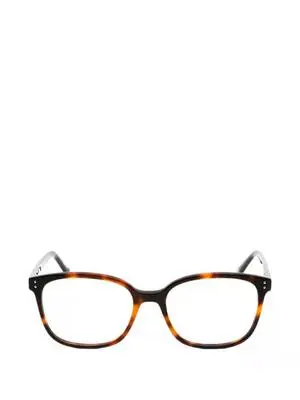 Pepe Jeans Tortoiseshell-effect Rectangle Eyeglasses - Brown