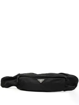 Prada 2013-2026 Tessuto Belt Bag - Black