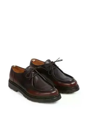 Officine Creative Lace-up Leather Derby Shoes