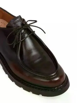 Officine Creative Lace-up Leather Derby Shoes