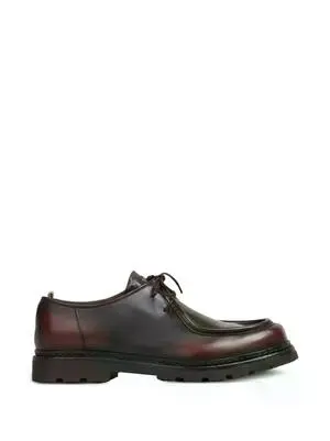 Officine Creative Leather Derby Shoes - Brown