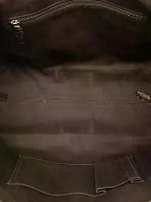 Celine 2009 Macadam Canvas Tote Bag