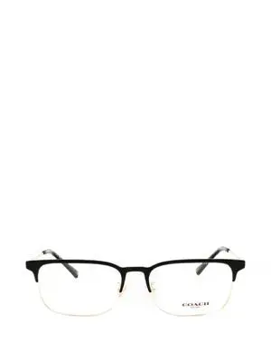 COACH Rectangle-frame Glasses - Black