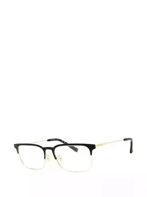 COACH Rectangle Frame Eyeglasses - Black