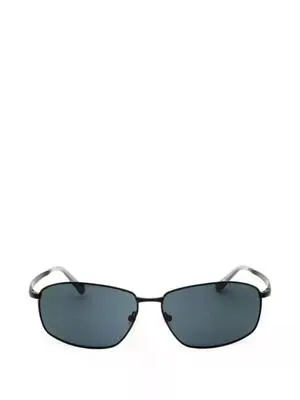 HARLEY-DAVIDSON Rectangle Frame Sunglasses - Black