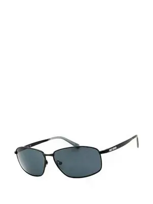 HARLEY-DAVIDSON Rectangle Frame Sunglasses - Black