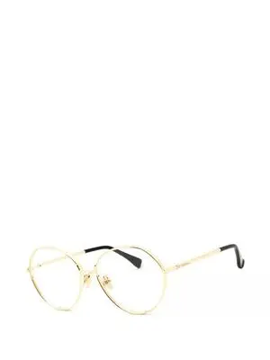 Max Mara Round Frame Glasses