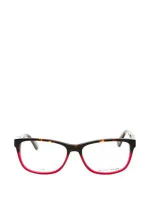 Kate Spade New York Myrna Rectangle-frame Glasses - Brown